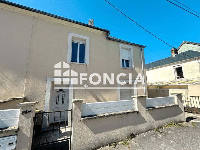 Maison à vendre - Caen, Centre ancien - 3 pièces - 2 chambres