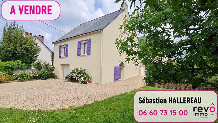 Maison 6 pièces à Mauves-sur-Loire, à vendre