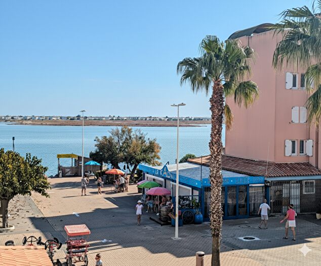 Appartement à vendre - Gruissan, Centre-ville, Village, Port - 3 pièces - 2 chambres