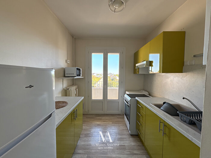 Angers, Centre-ville, La Fayette : Appartement 3 pièces à louer