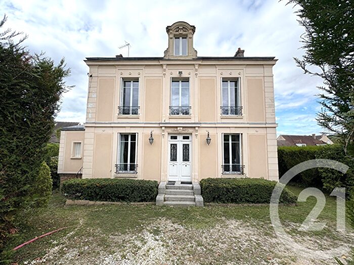 Maison à vendre - Coulommiers, Ville haute - 7 pièces - 4 chambres