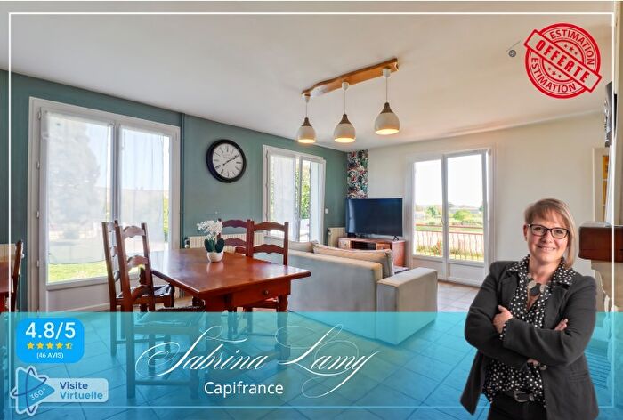 Maison à vendre - Le Breuil - 7 pièces - 6 chambres