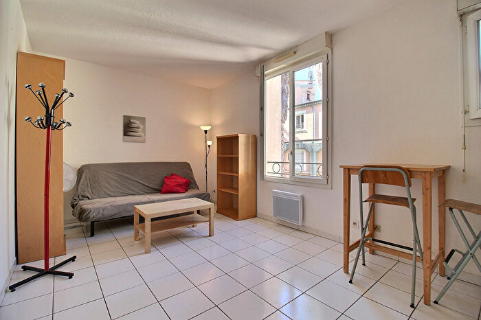Appartement à louer - Montpellier, Gares - 1 pièce