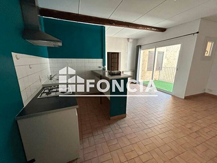 Appartement à louer - Centre Ville, Bagnols-sur-Cèze - 3 pièces - 2 chambres