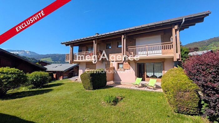 Appartement 1 pièce à vendre à Megève, Megève, La Mottaz, Villaret