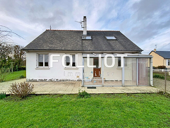 Maison à vendre - Coutances - 5 pièces - 3 chambres