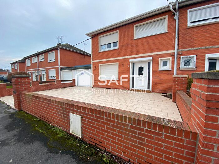 Maison à vendre - Vitry-en-Artois - 6 pièces - 3 chambres