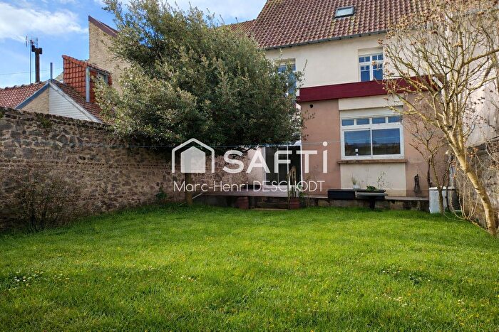 Maison à vendre - Étaples - 7 pièces - 5 chambres