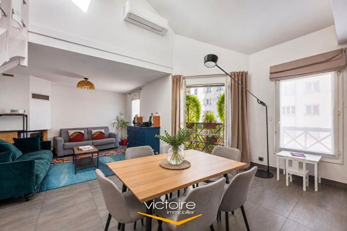 Appartement 4 pièces à vendre - Lyon 3ème, Monchat