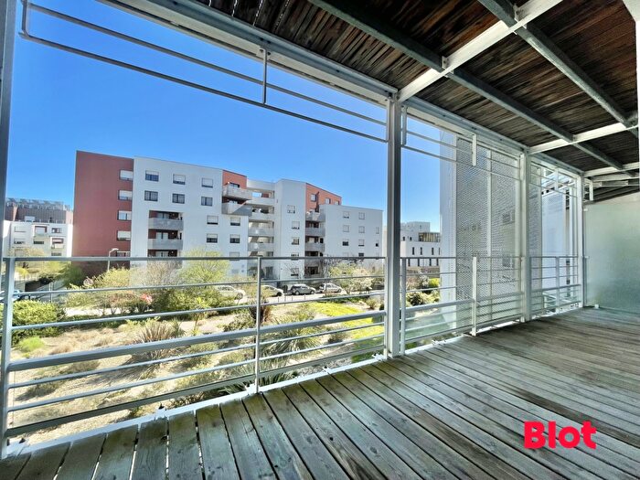 Appartement à vendre - Quartiers Nord-Est, La Motte Brûlon - 2 pièces - 1 chambre