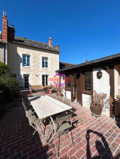 Vendôme, Centre-ville, Rochambeau - Maison 7 pièces à vendre