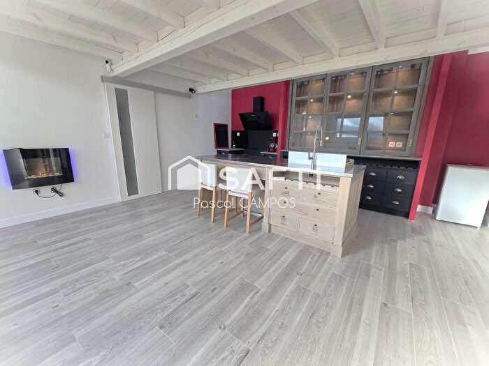 Maison à vendre - Cintegabelle - 4 pièces - 3 chambres