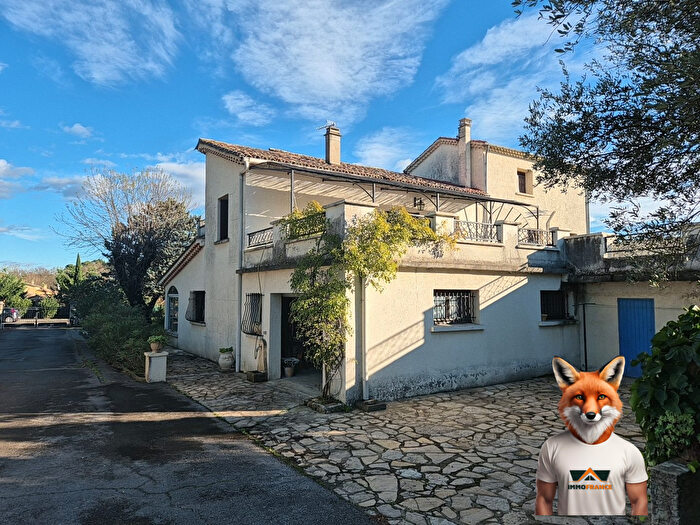 Maison à vendre - Saint-Hilaire-de-Brethmas - 5 pièces - 4 chambres