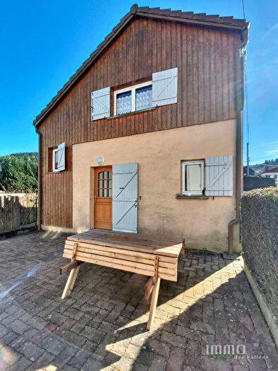 Maison à vendre - Gérardmer - 3 pièces - 2 chambres