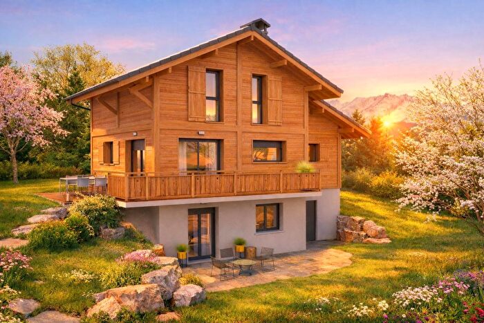 Maison à vendre - Sallanches, Centre-ville - 6 pièces - 4 chambres