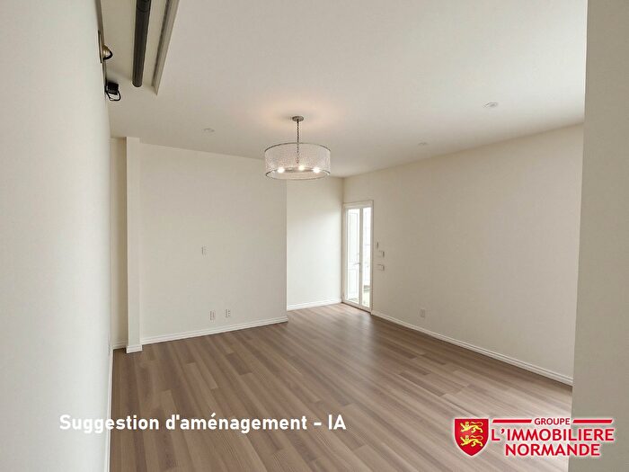 Appartement à vendre - Vernon, Centre-ville - 2 pièces - 1 chambre