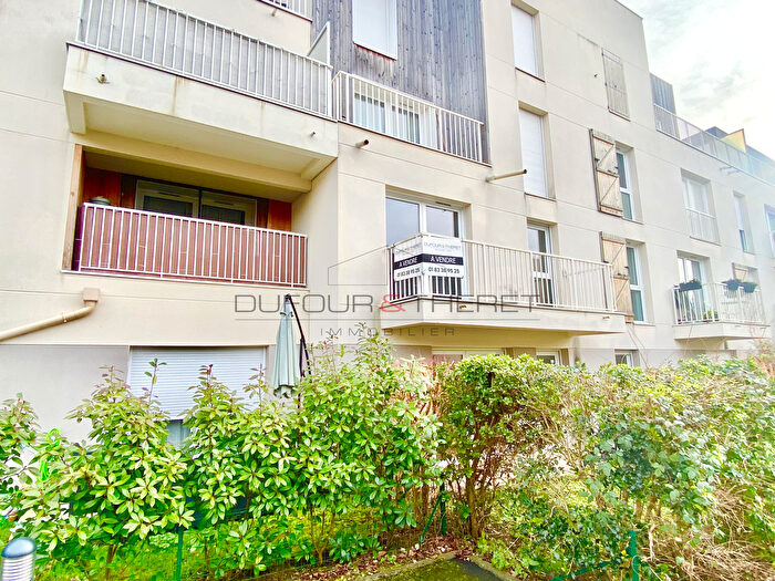 Appartement à vendre - Villenoy - 3 pièces - 2 chambres