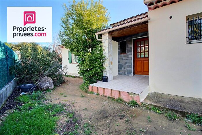 Lorgues - Maison 5 pièces à vendre