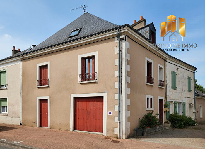 Maison à vendre - Château-du-Loir - 5 pièces - 2 chambres