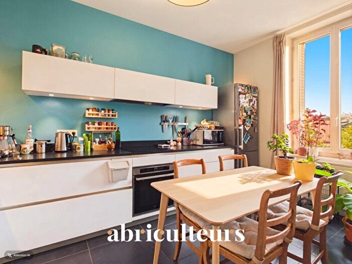 Appartement 3 pièces à Lyon 3ème, Sans Souci, Dauphiné, à vendre