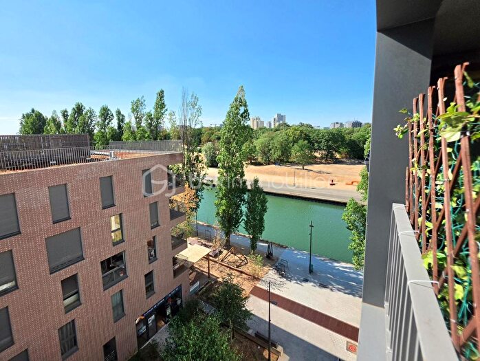 Bobigny, La Folie : Appartement 3 pièces à vendre