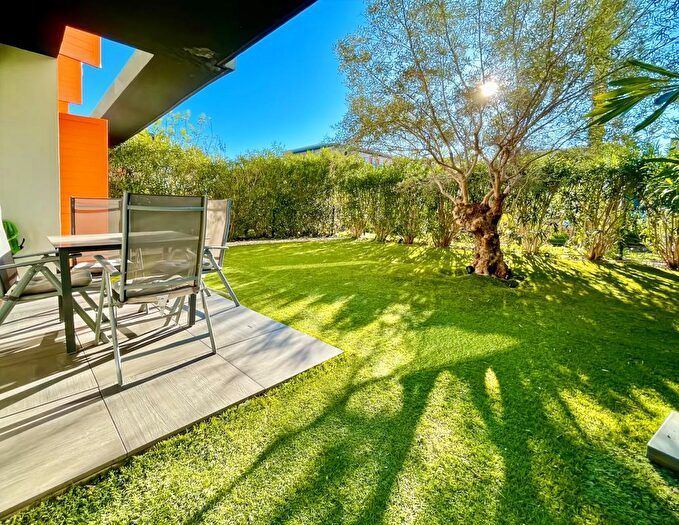 Appartement à vendre - Antibes, Rastines, Super Antibes, Laval, La Fontonne - 2 pièces - 1 chambre