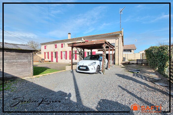 Maison à vendre - Berson - 4 pièces - 3 chambres