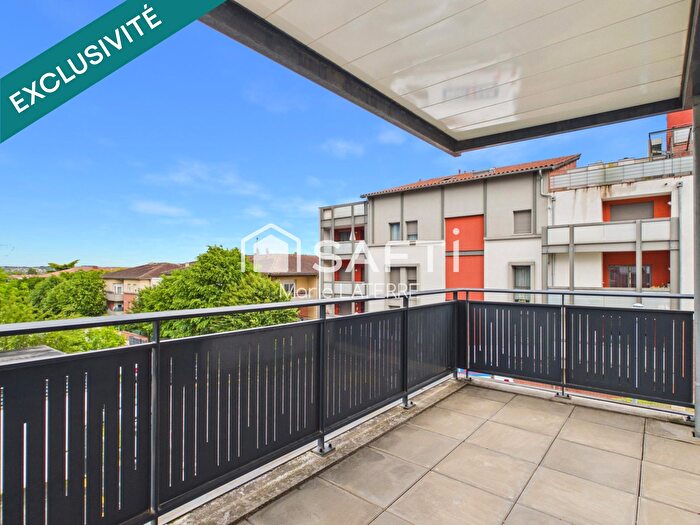 Castanet-Tolosan : Appartement 3 pièces à vendre