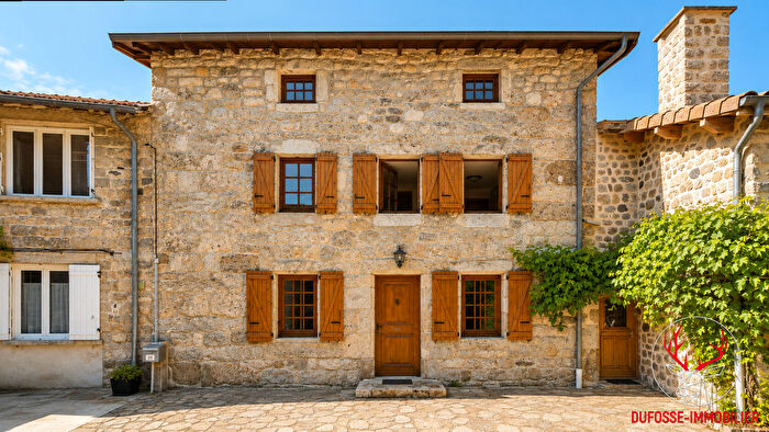 Maison 6 pièces à vendre à Dornas