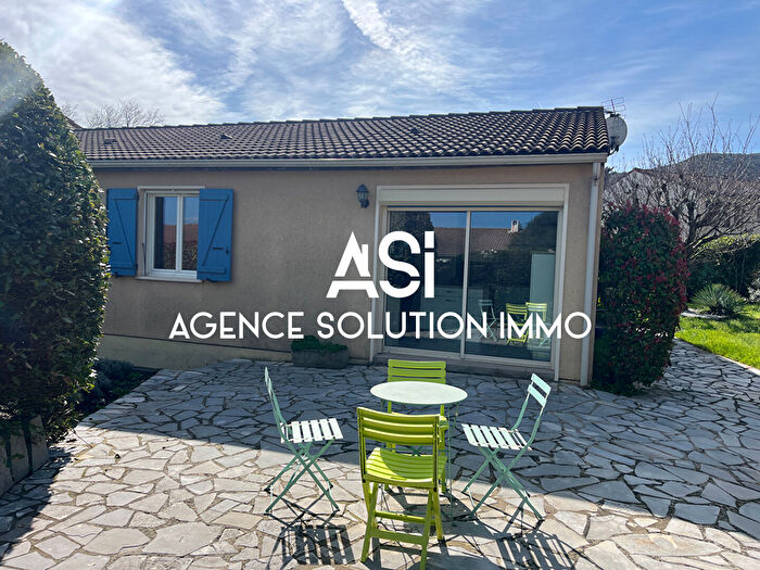 Maison à vendre - Viviers - 4 pièces - 3 chambres