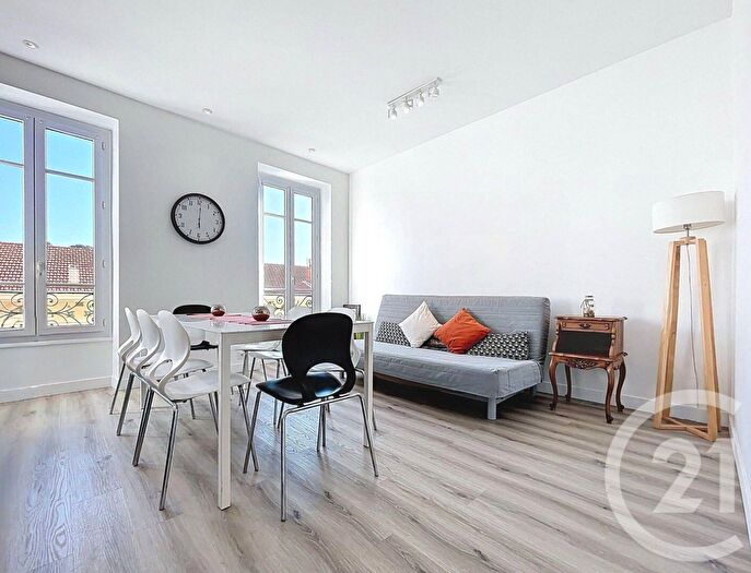 Appartement à louer - Nice - 3 pièces - 2 chambres