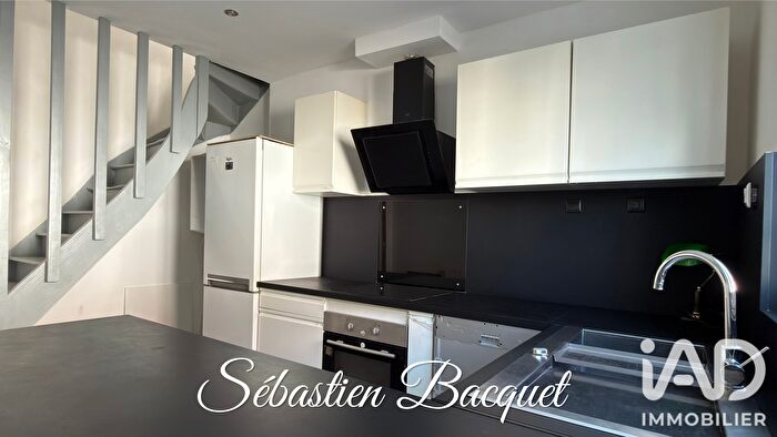 Lille, Lille-Sud - Maison 2 pièces à vendre