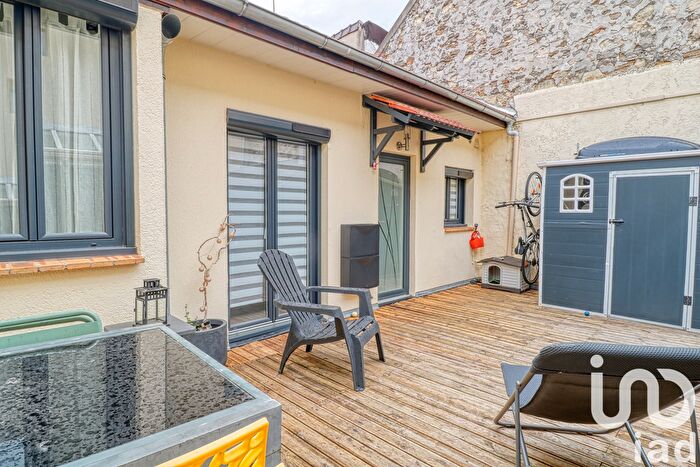 Maison à vendre - Pierrelaye - 3 pièces - 2 chambres