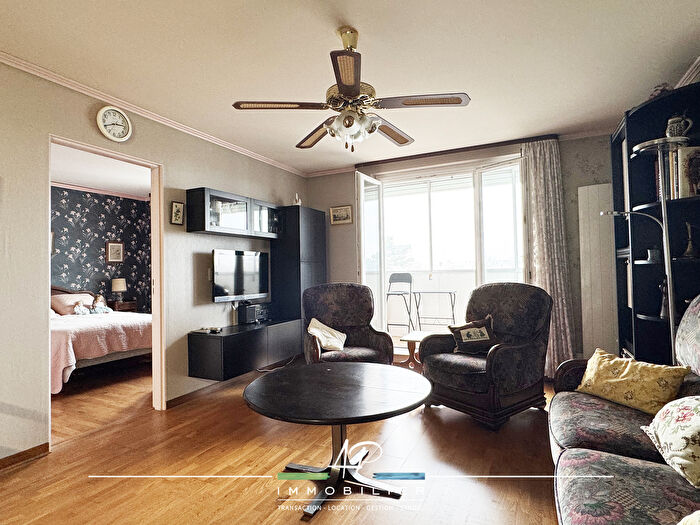 Appartement à vendre - Dijon, Montchapet - 2 pièces - 1 chambre