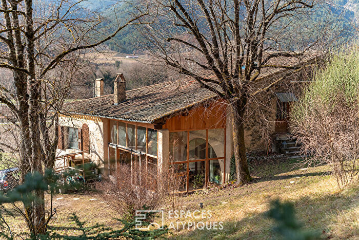 Maison à vendre - Molières-Glandaz - 8 pièces - 5 chambres