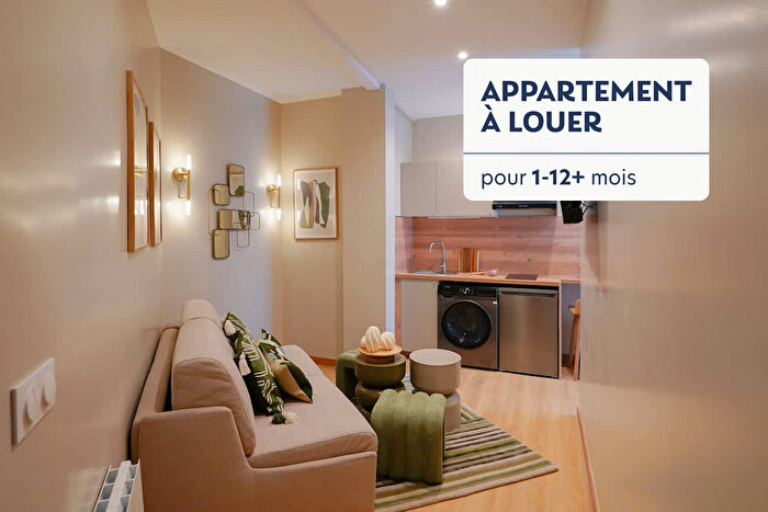 Appartement à louer - Paris e , Grands Boulevards - 2 pièces - 1 chambre