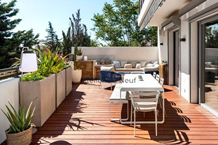 Appartement à vendre - Magny-le-Hongre - 5 pièces - 4 chambres