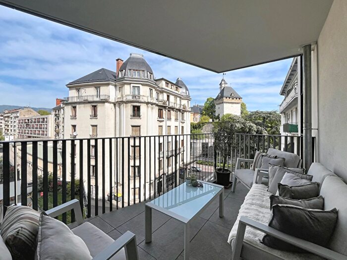 Appartement 4 pièces à vendre à Chambéry, Centre-ville