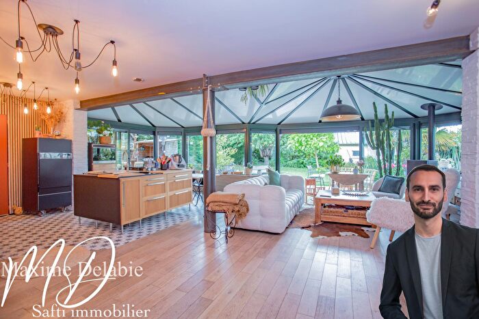 Maison à vendre - Trangé - 8 pièces - 6 chambres