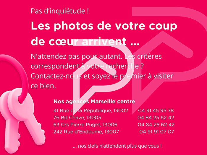 Appartement à vendre - Marseille e , La Joliette - 2 pièces - 1 chambre