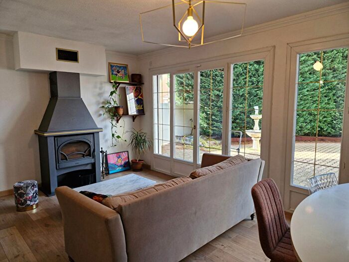 Maison à vendre - Roanne, Faubourg Paris - 8 pièces - 4 chambres