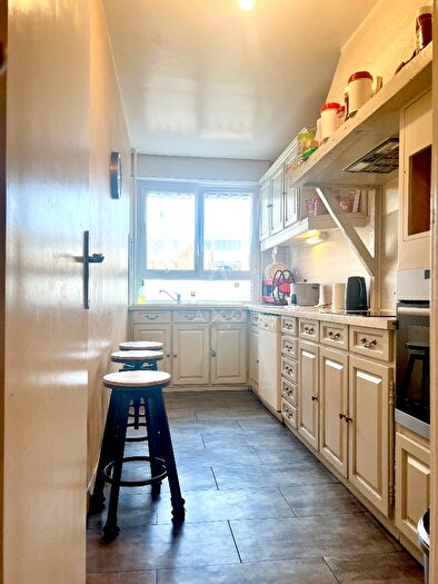 Appartement à vendre - Garges-lès-Gonesse, La Lutece - 4 pièces - 3 chambres