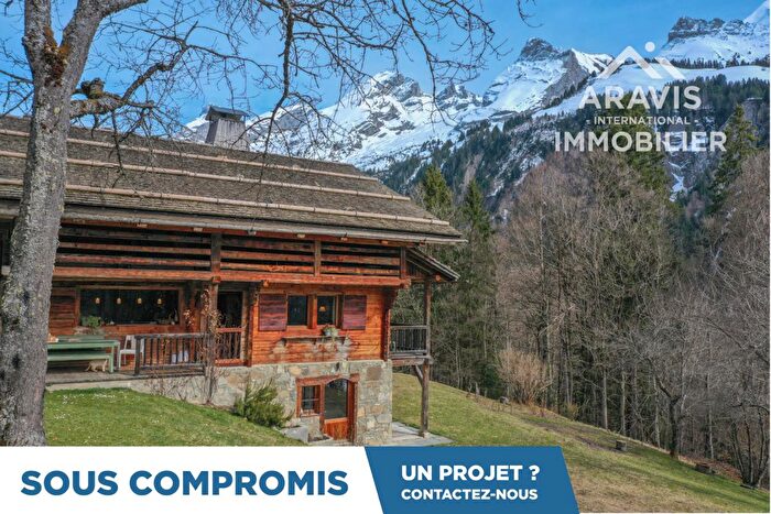 Maison à vendre - Le Grand-Bornand - 6 pièces - 5 chambres