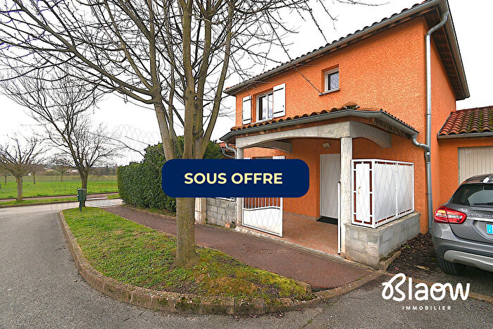 Maison à vendre - Jons - 5 pièces - 3 chambres