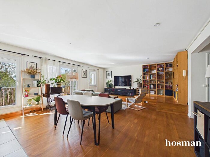 Appartement à vendre - Nantes, Longchamp, Rond-Point de Rennes, Perverie, Américains - 3 pièces - 2 chambres