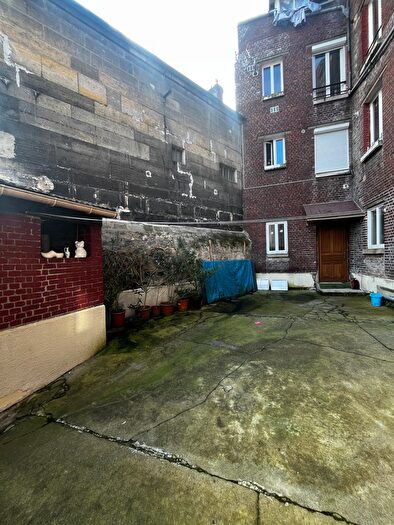 Appartement à vendre - Creil, Voltaire, Gare - 3 pièces - 2 chambres