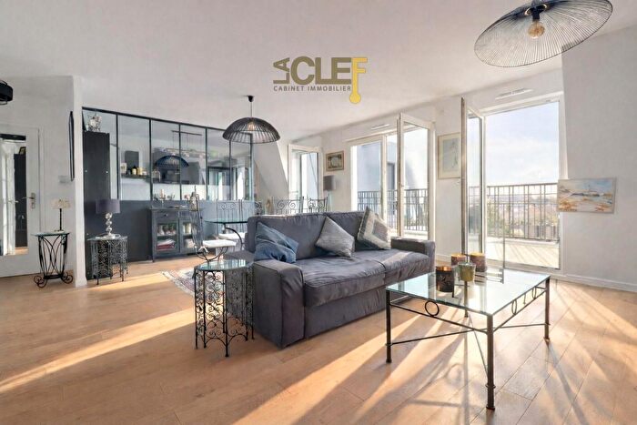 Appartement à vendre - Clamart, Jardin Parisien - 4 pièces - 2 chambres