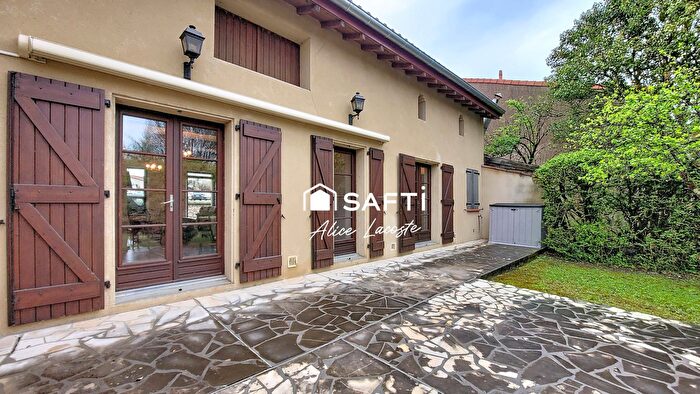 Maison à vendre - Lézat-sur-Lèze - 4 pièces - 3 chambres