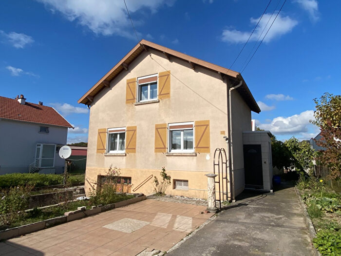 Épinal, Saut le Cerf - Maison 5 pièces à vendre
