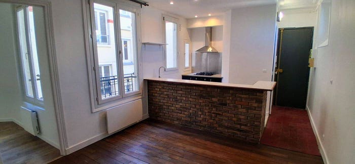 Paris 18ème arrondissement : Appartement 2 pièces à louer